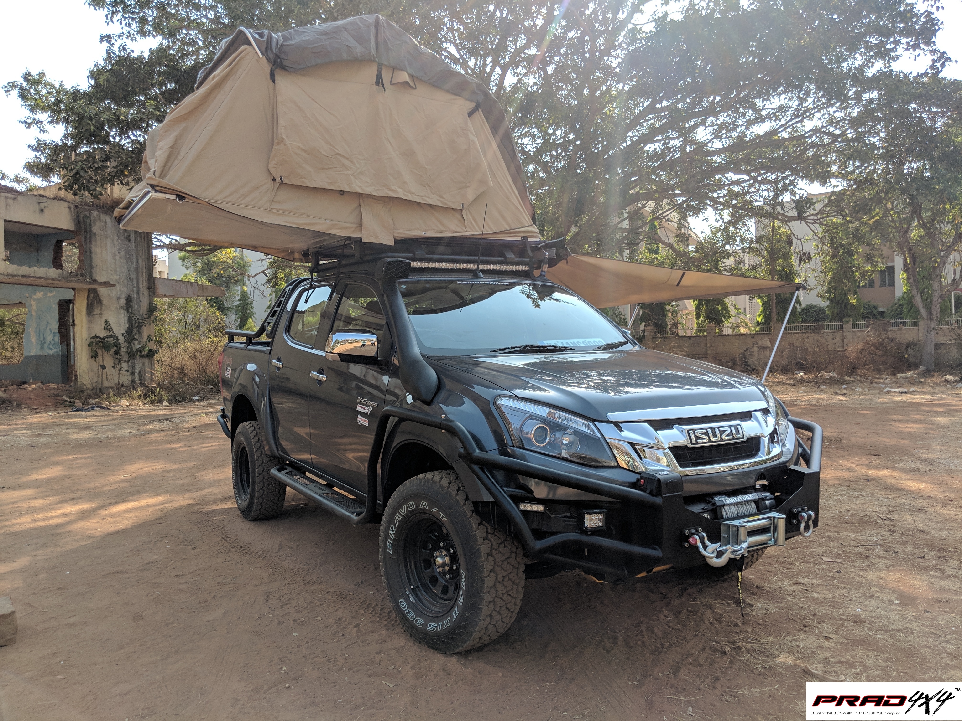 Prad 4x4 in Bangalore, India