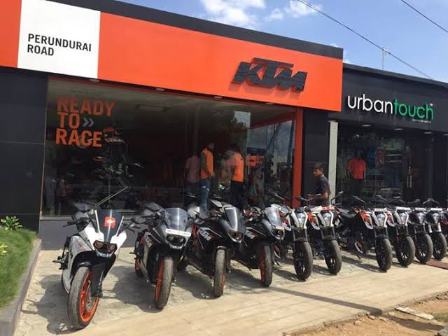 Ktm Chennai in Tiruvallur, India