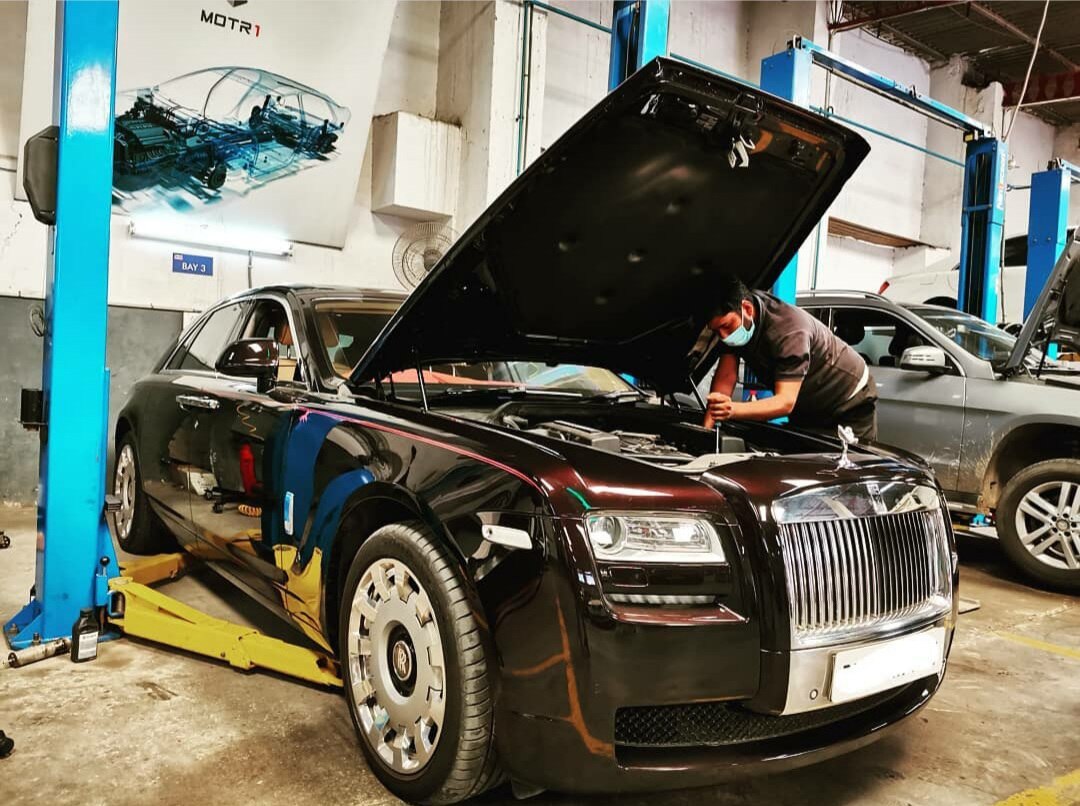 MOTR1- Luxury Automotive Workshop in Faridabad, India