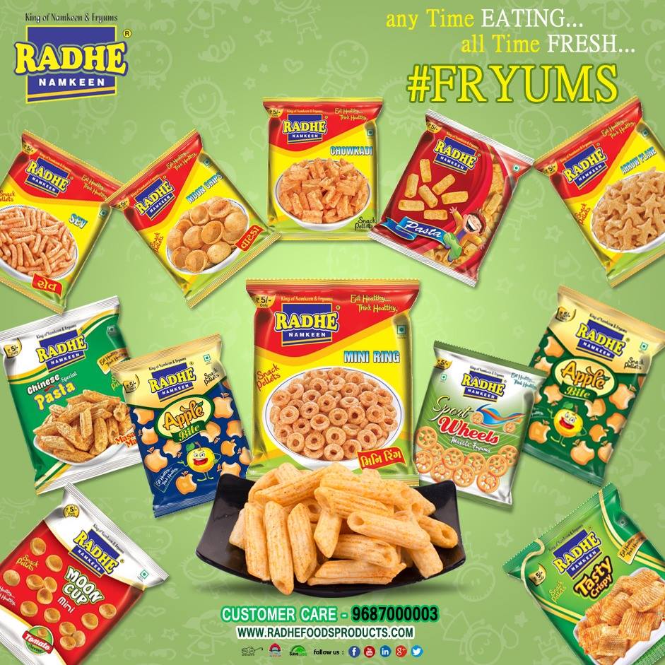 Radhe Foods Products in Rajkot