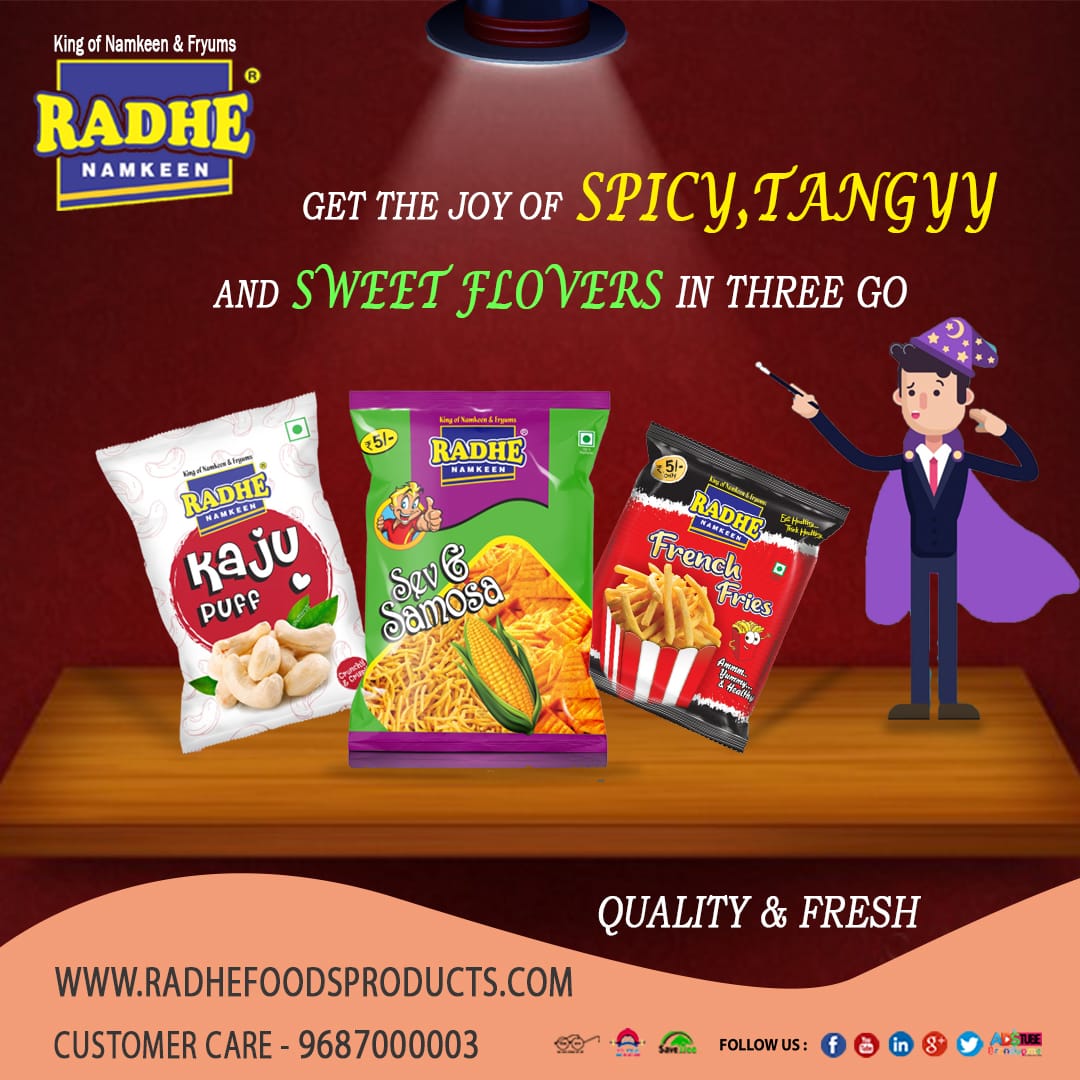 Radhe Foods Products in Rajkot
