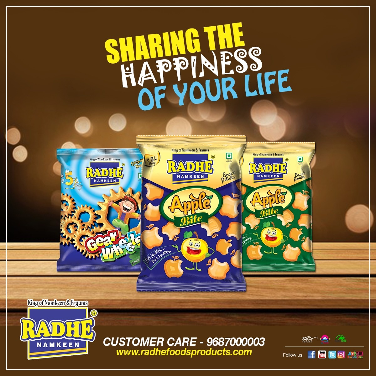 Radhe Foods Products in Rajkot