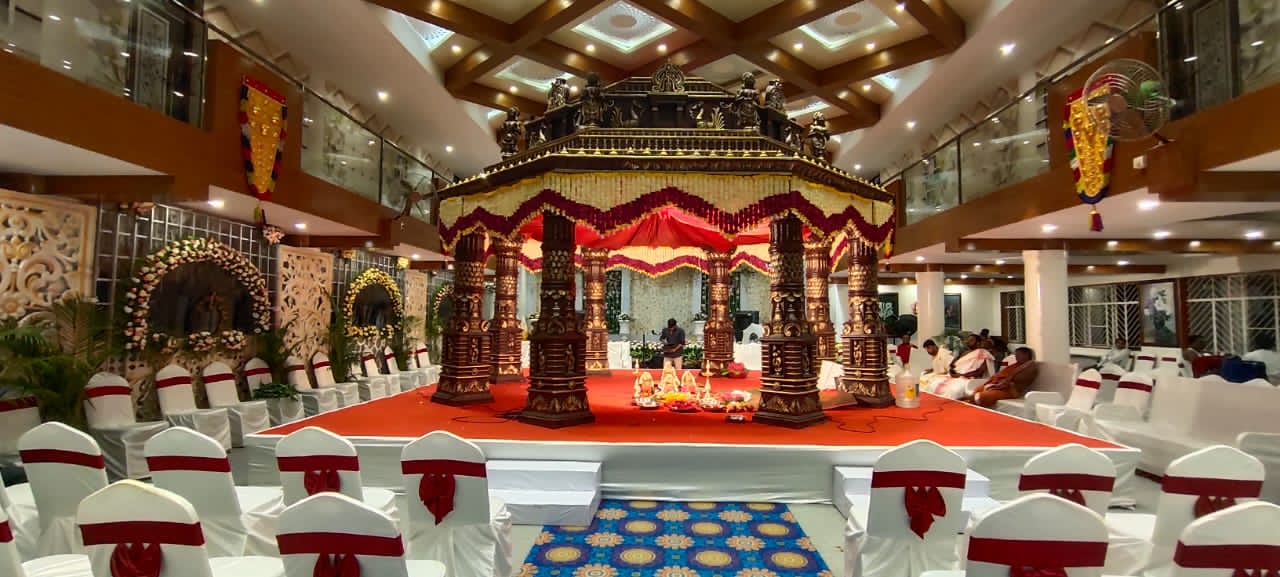 PM Kalyana Mantapa in Bangalore, India