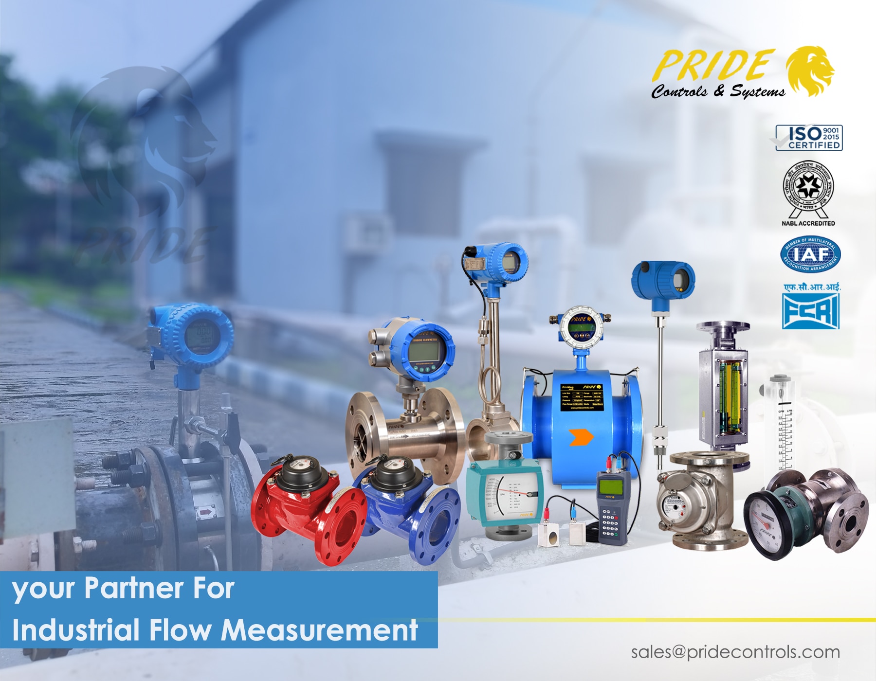 PRIDE CONTROLS & SYSTEMS PVT LTD in AMBATTUR, CHENNAI