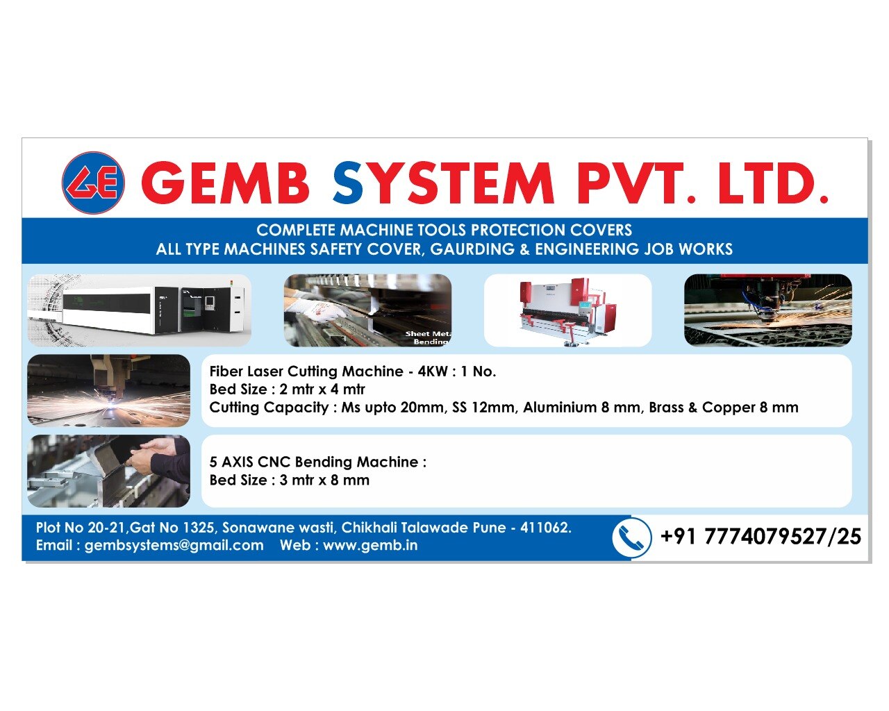 GEMB SYSTEMS Pvt. Ltd - Top Rated OTHERSERVICES in Pune