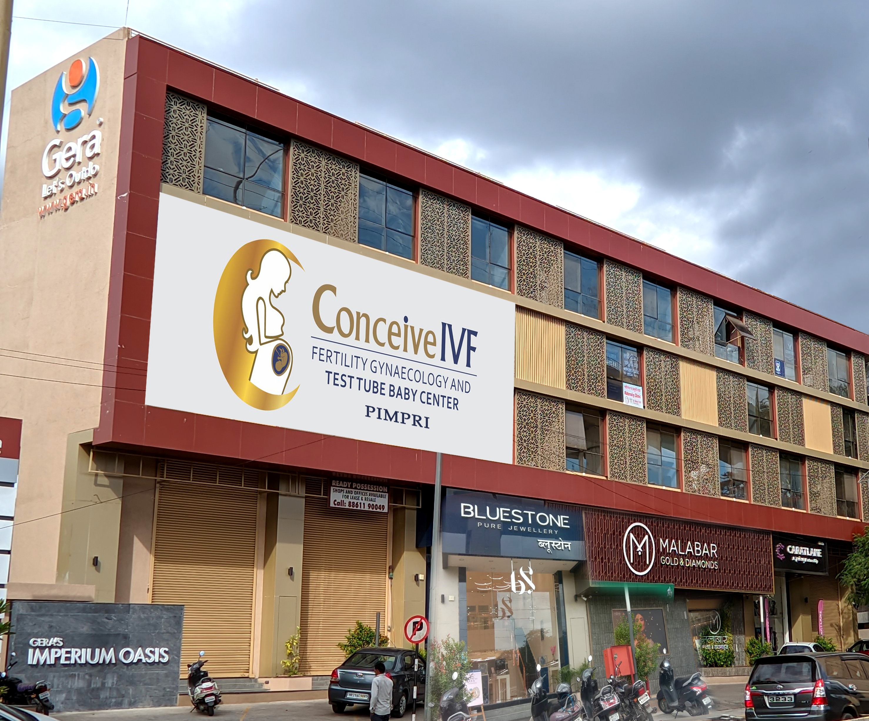 Conceive IVF,Fertility And Test Tube Baby Center in Pune, India