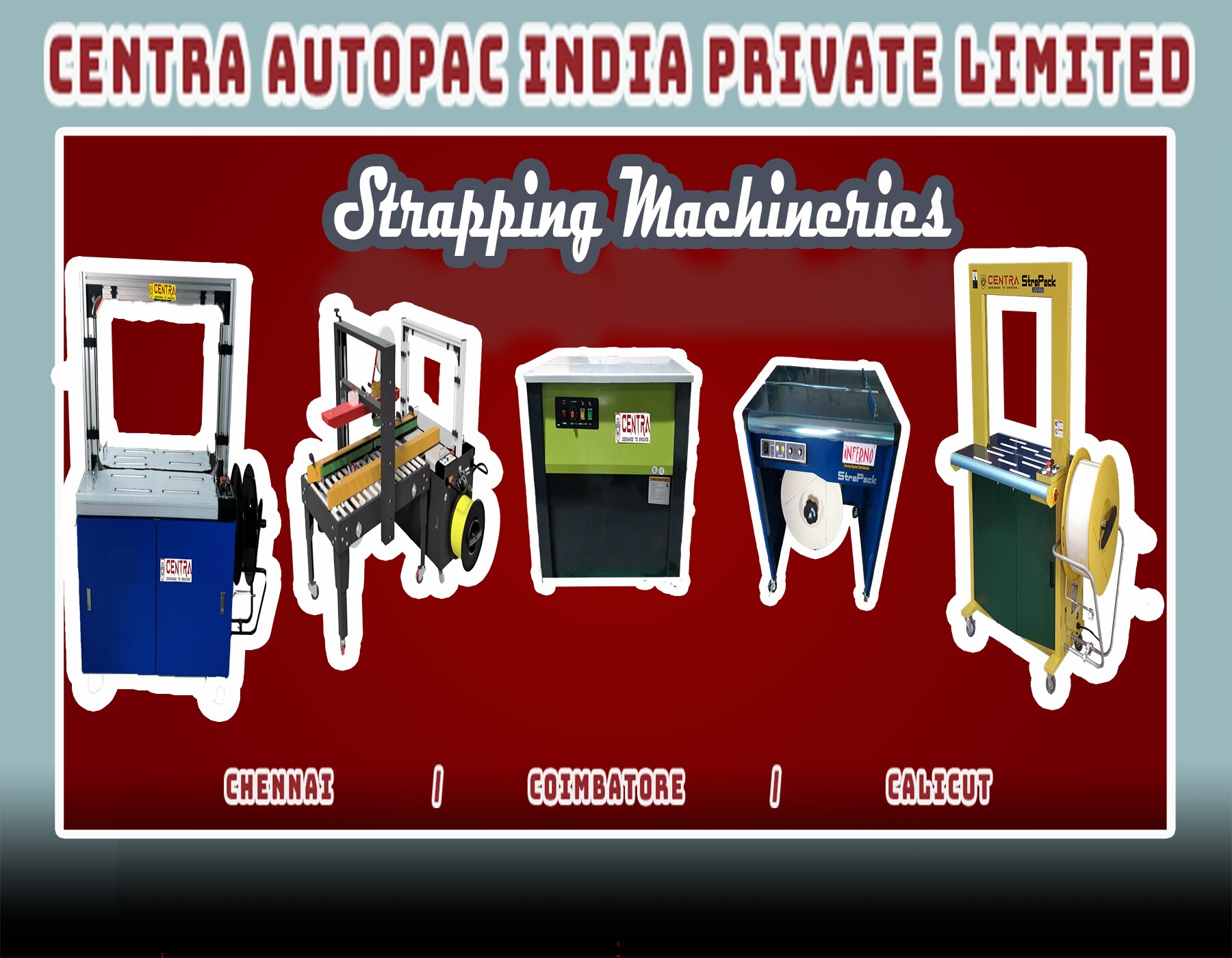 CENTRA AUTOPAC INDIA PVT LTD in Chennai, India