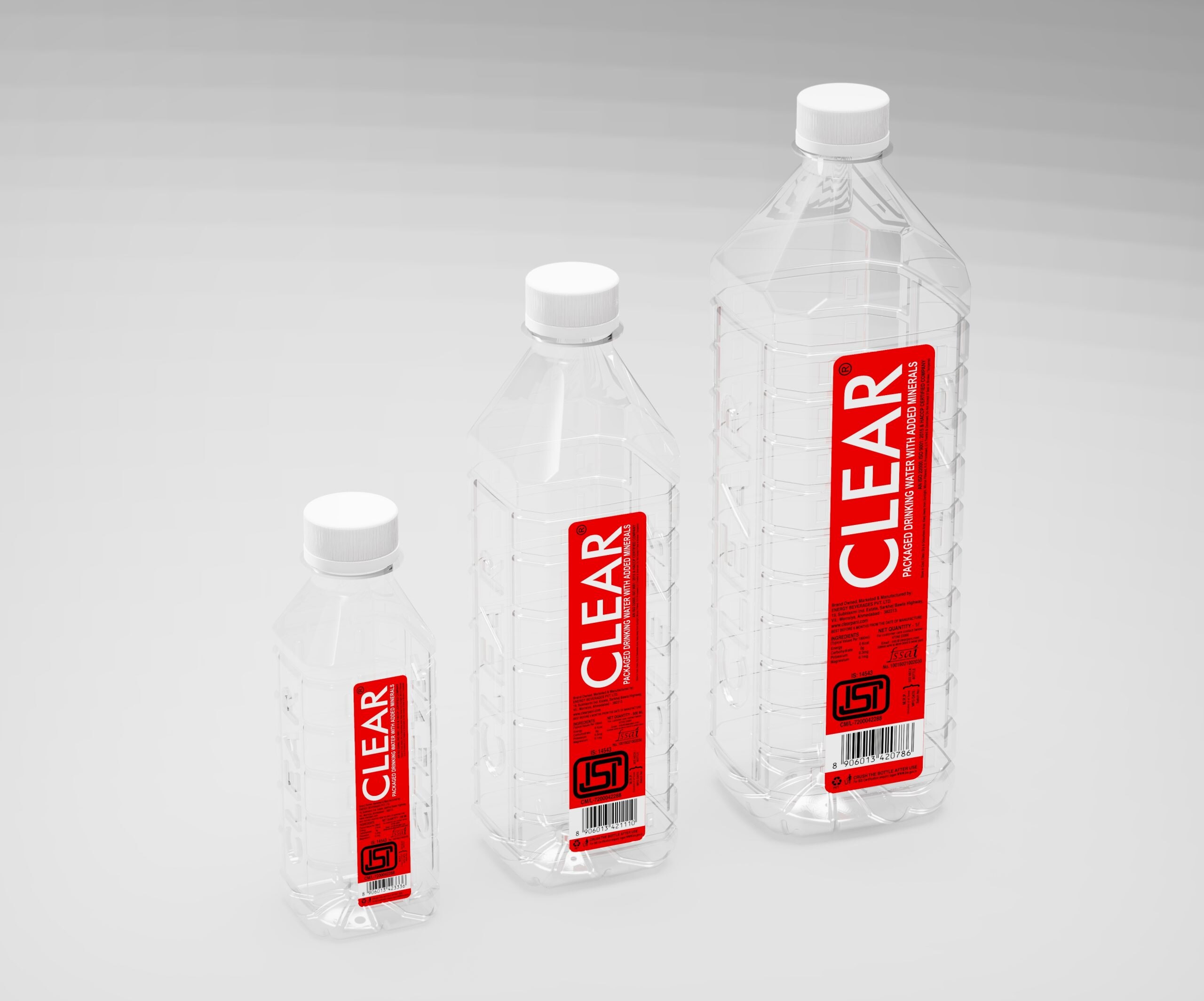 ENERGY BEVERAGES PVT. LTD. : Clear Pani in Unit 19, India