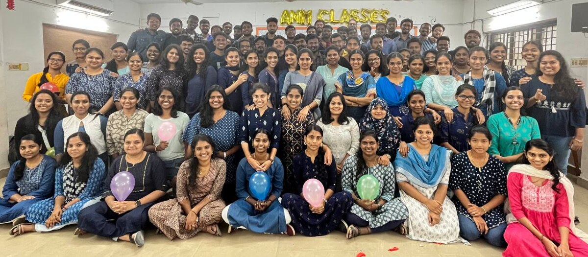 ANM CLASSES in Chennai, India