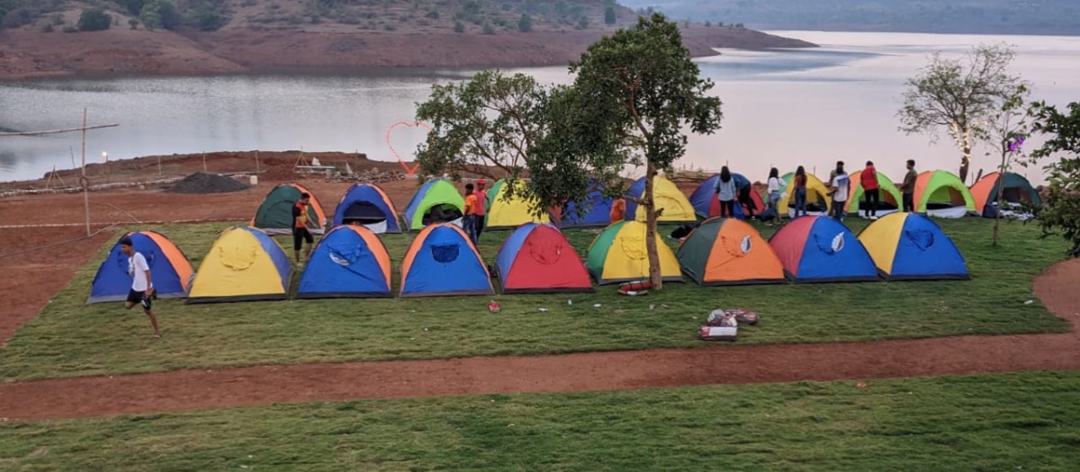 Panshet Camping And Resort | Panshet camping near panshet and ...