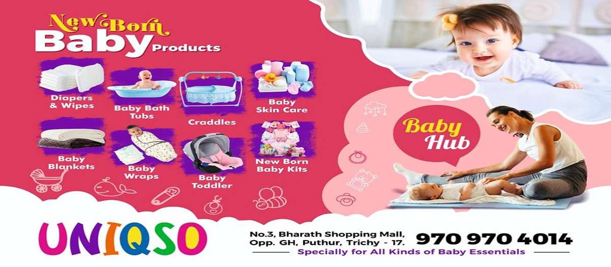 UNIQSO BORN BABY SHOP in Tiruchirappalli (Tamil Nadu)