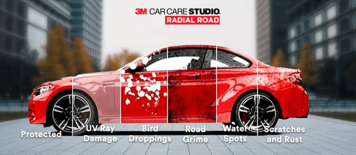 3M Car Care Studio-Radial Road in Chennai, India