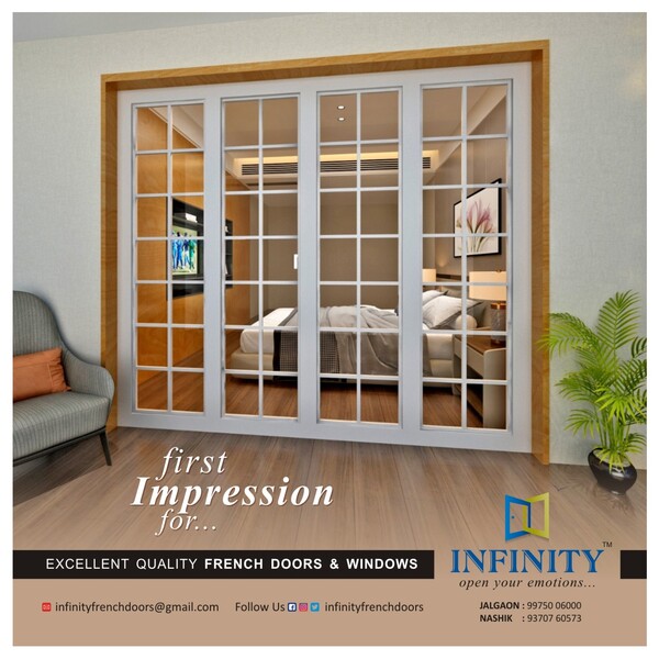 Infinity French Doors in Nashik, India