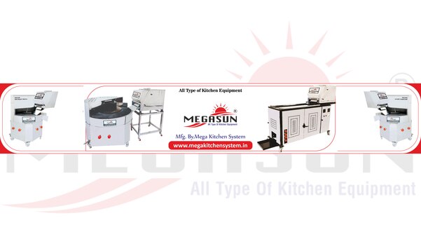Mega kitchen system in Rajkot, India