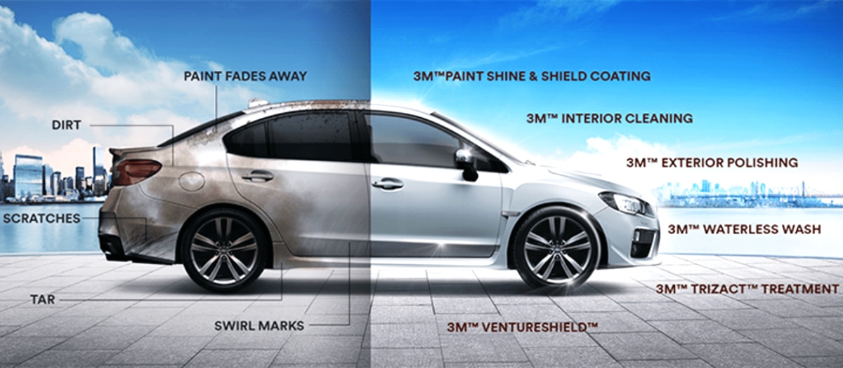 3M Car Care Studio-Radial Road in Chennai, India